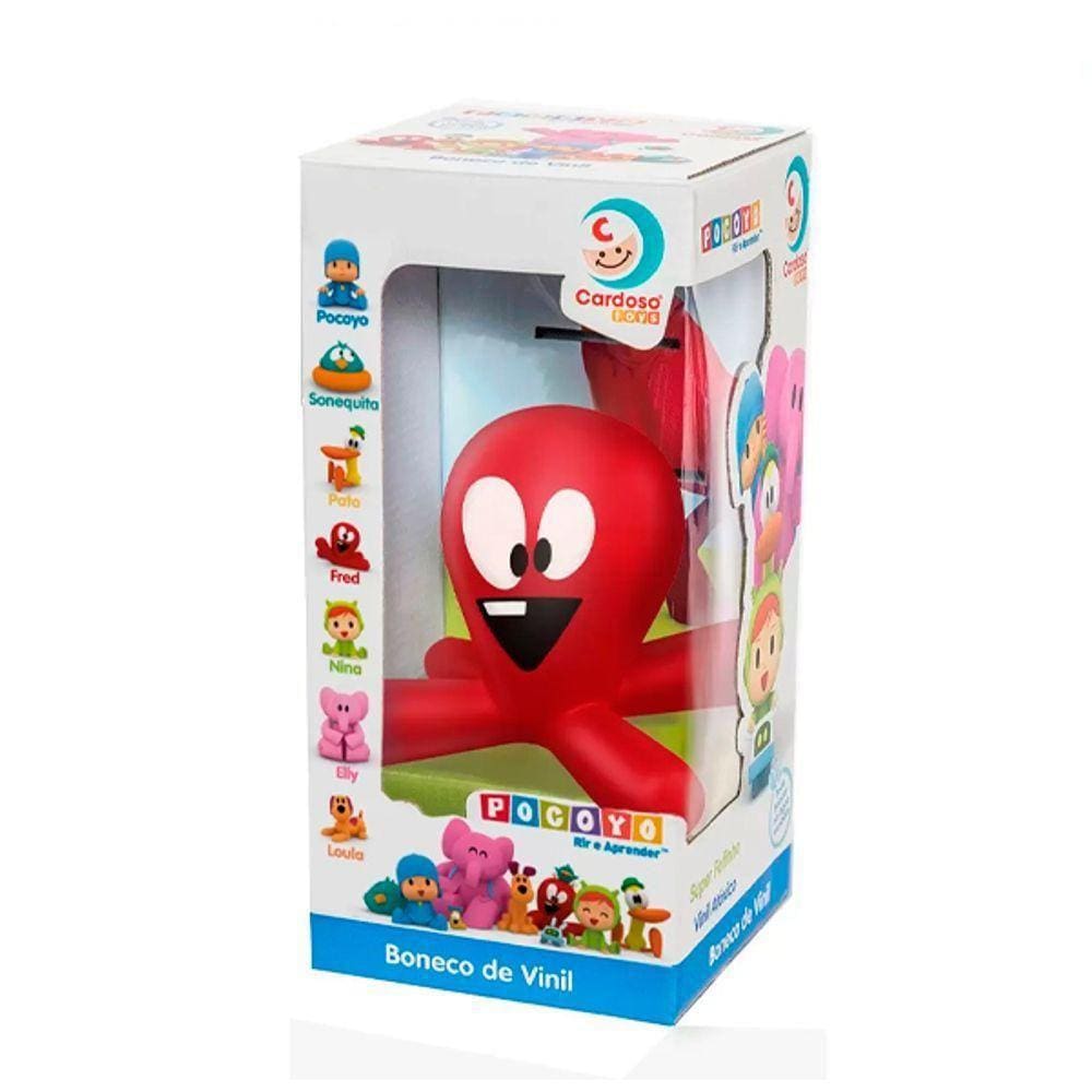 Pocoyo Octopus