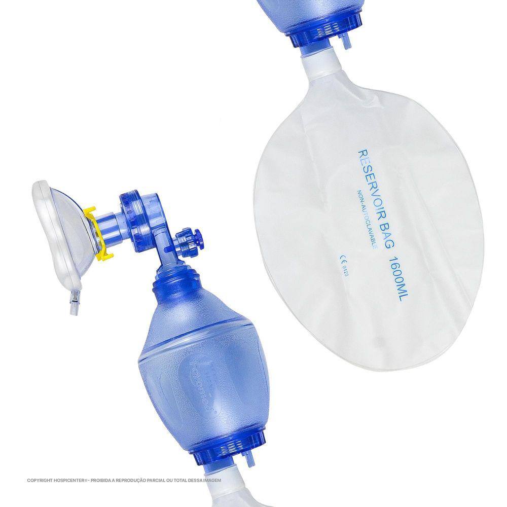 Reanimador ambu besmed | Casas Bahia