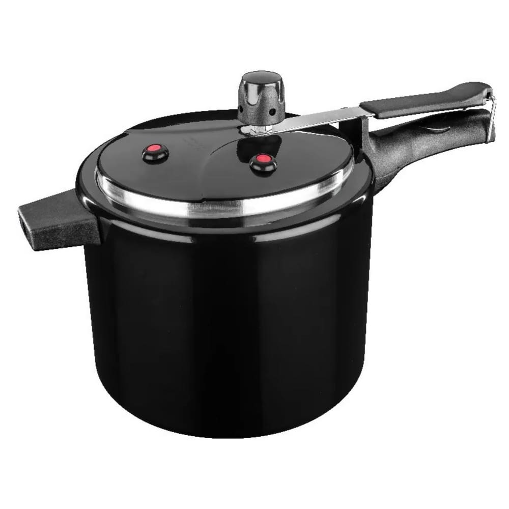 Panela de pressaõ preta | Casas Bahia