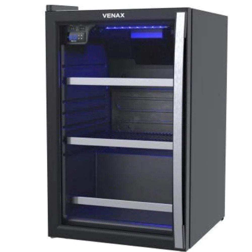 Cervejeira venax blue light 82 litros porta invertida | Casas Bahia