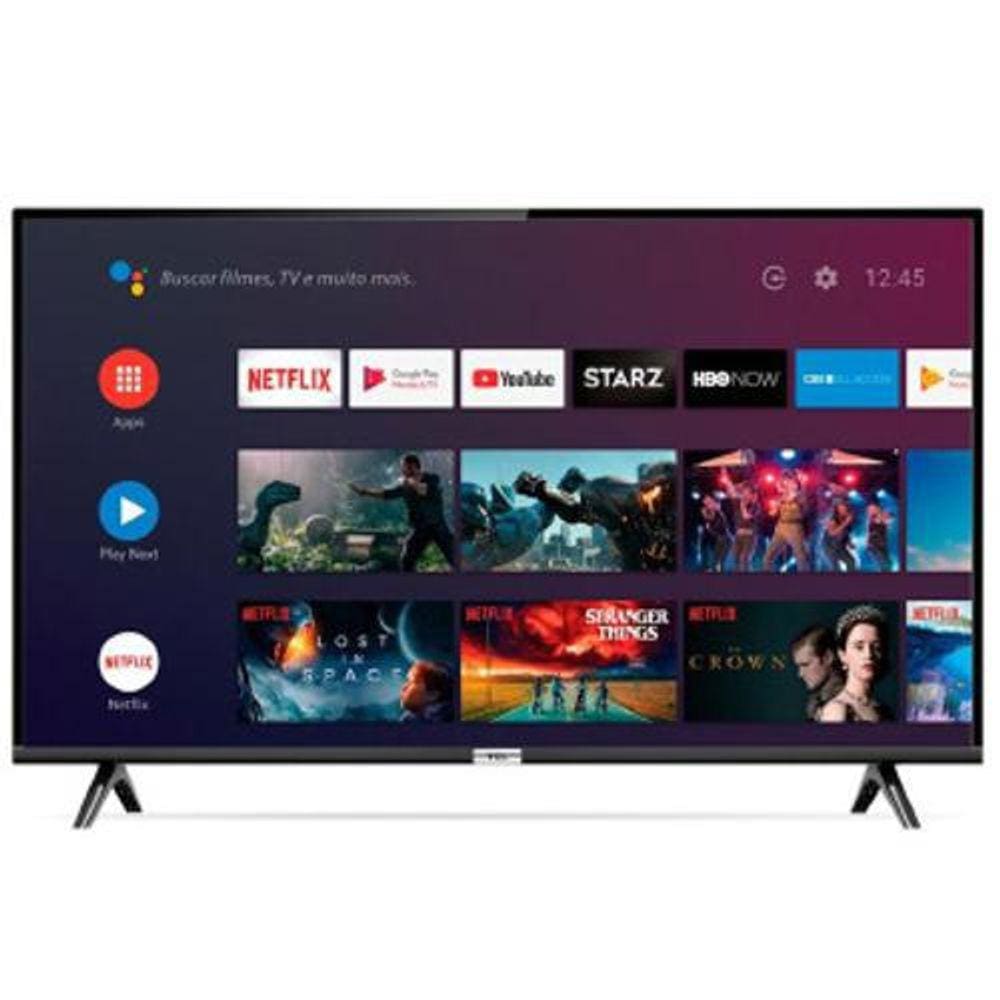 Smart tv 42 polegadas comando voz | Casas Bahia