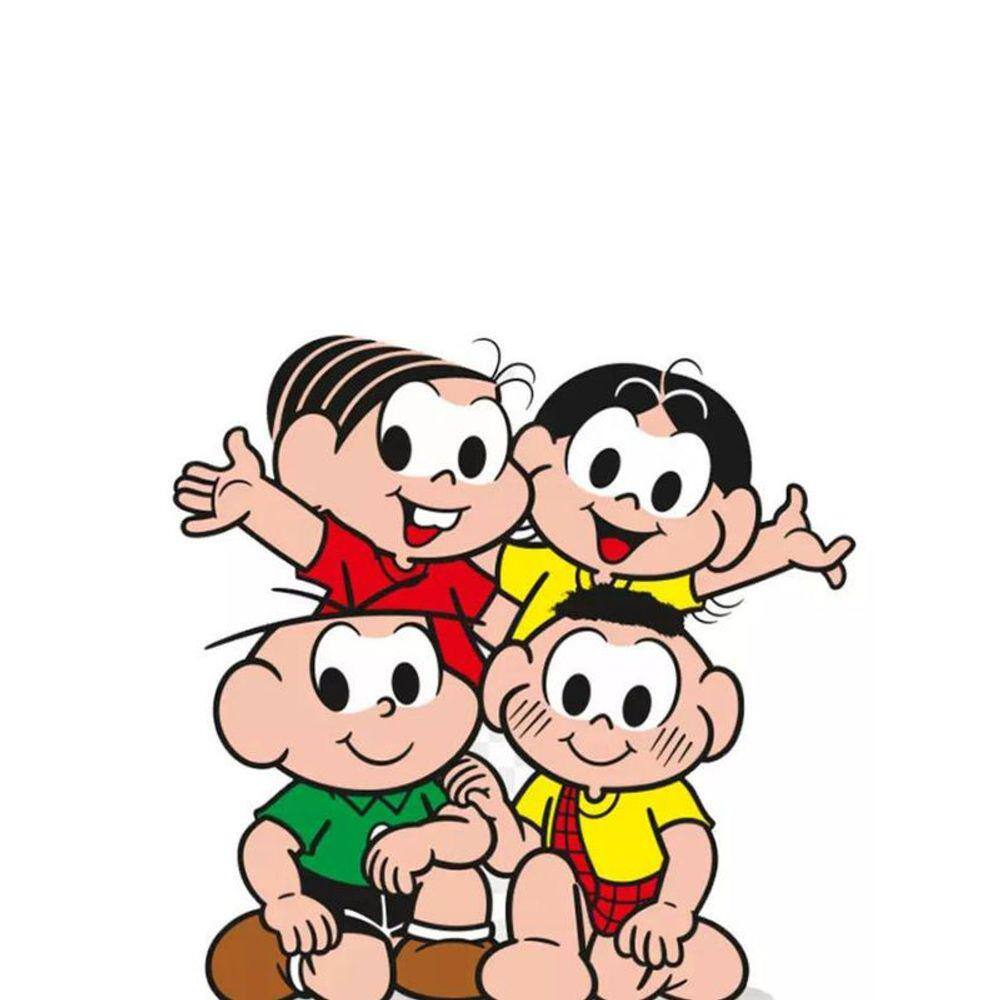 Alfabeto Fonte Turma Da Monica Casas Bahia