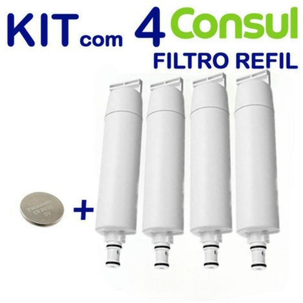 Purificador agua consul cpc31ab com refil troca facil e filtragem ...
