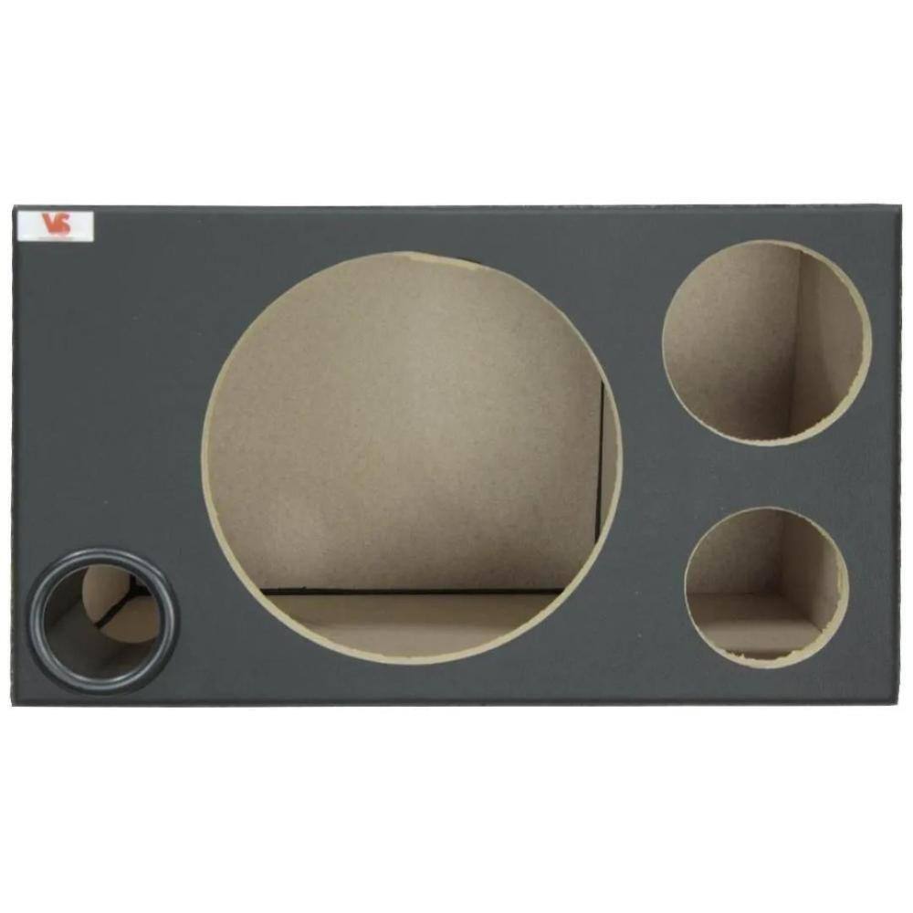 Caixa trio subwoofer 12 polegadas driver tweeter | Casas Bahia
