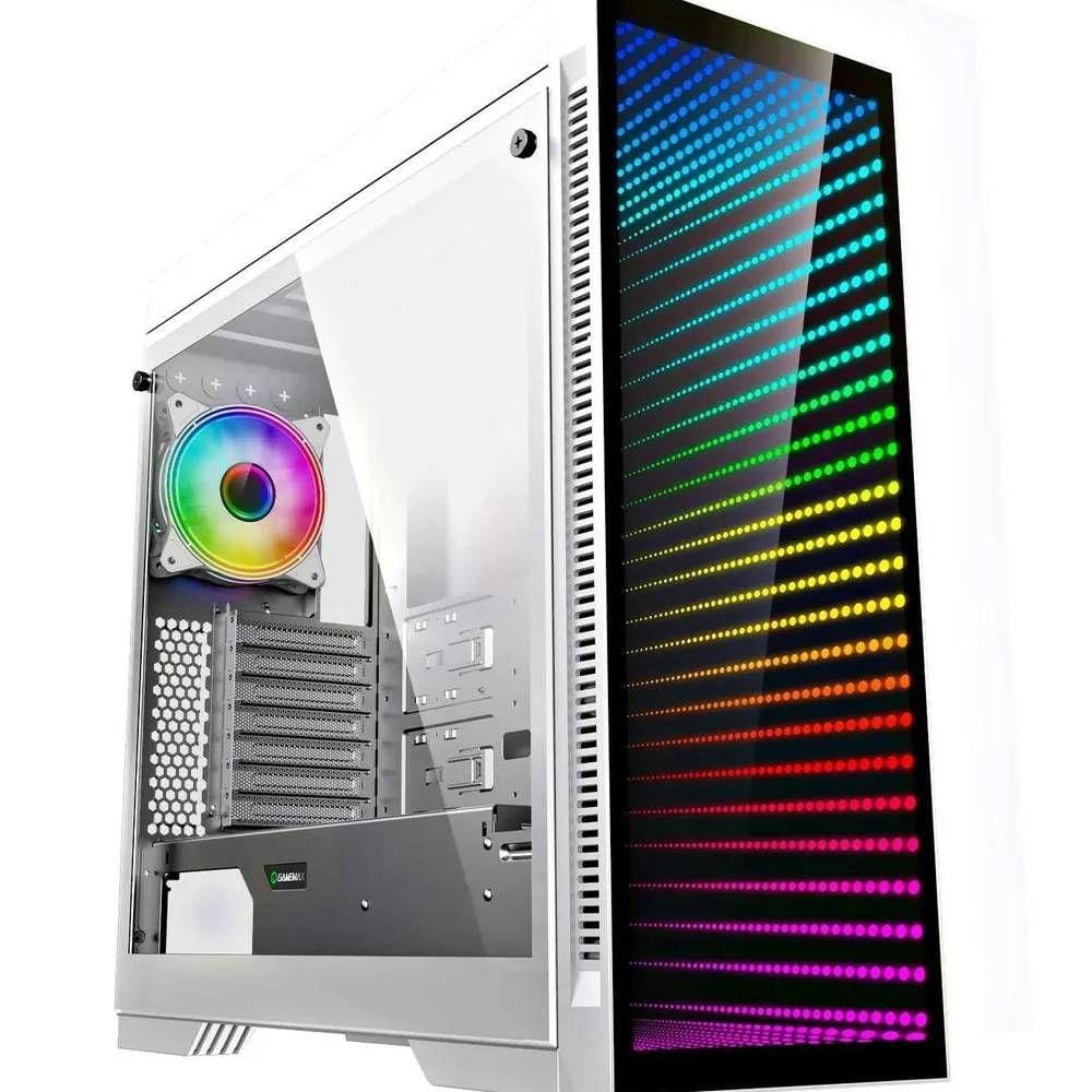 Gabinete gamer gamemax infinity | Casas Bahia