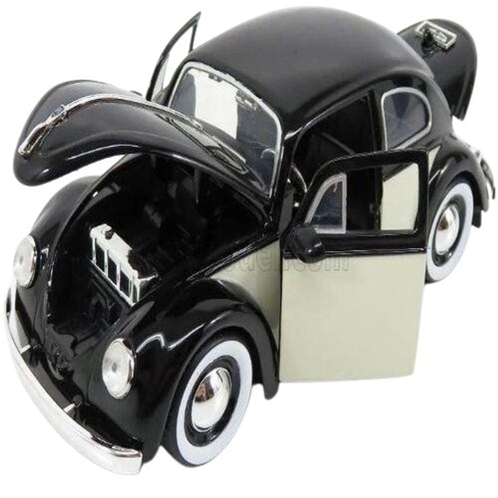 Miniatura de fusca preto | Casas Bahia