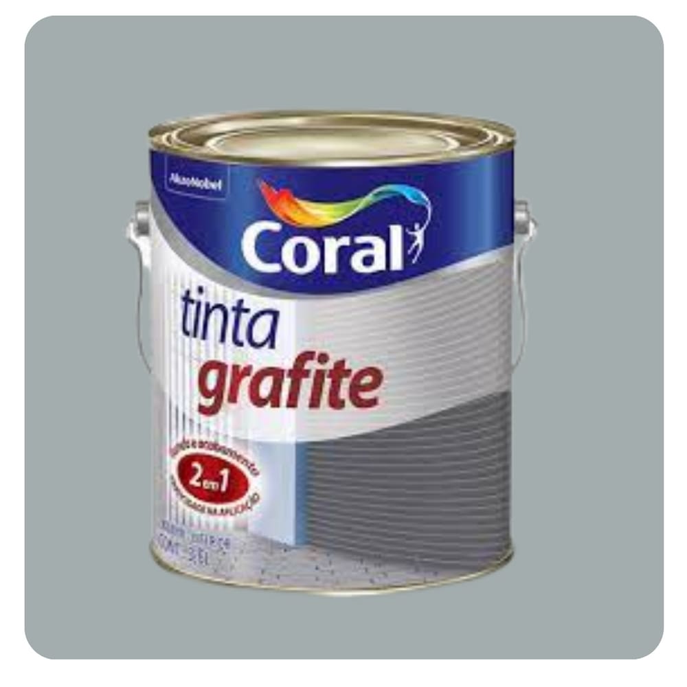 Tinta coral cinza tostado | Casas Bahia