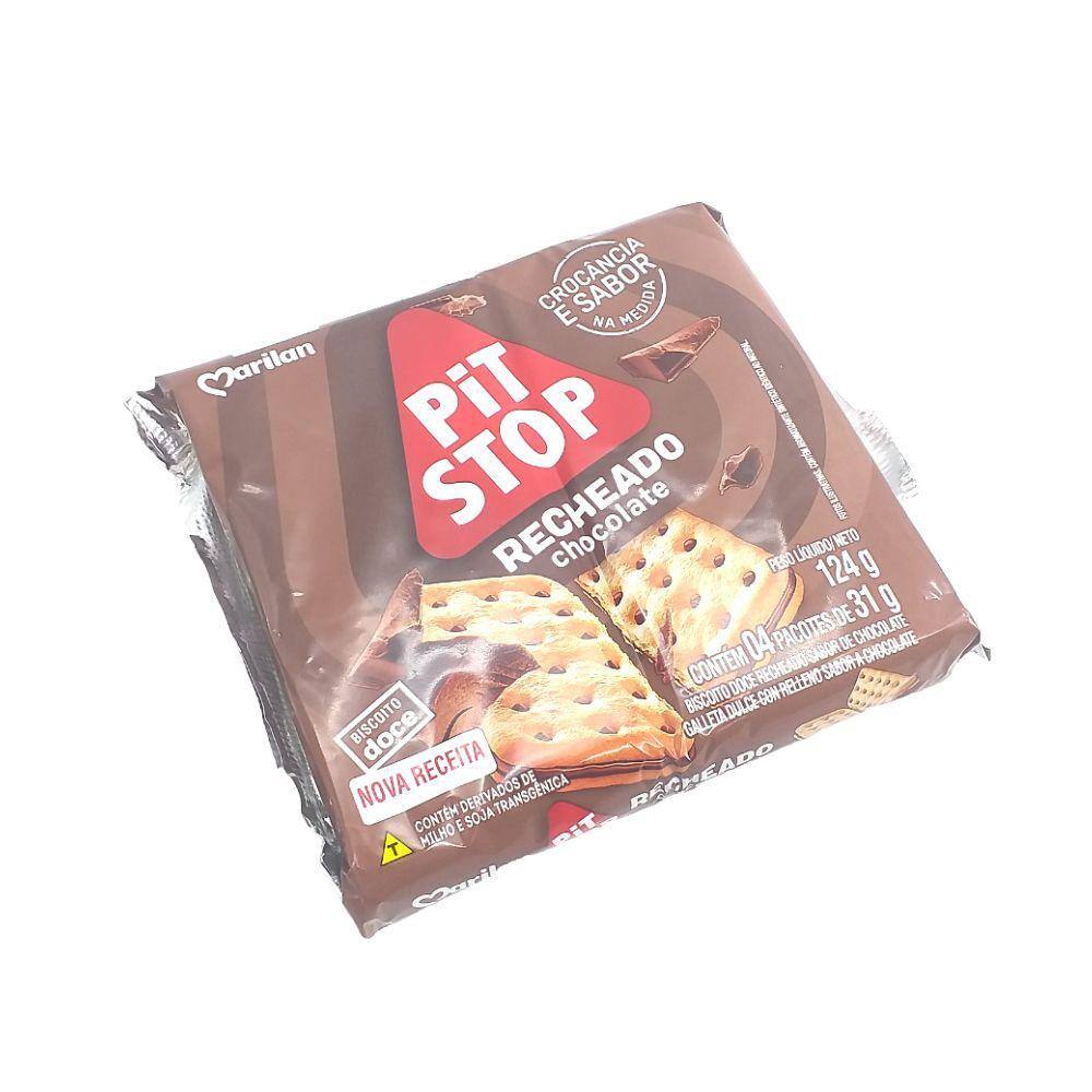 Biscoito de chocolate com recheio de baunilha | Casas Bahia