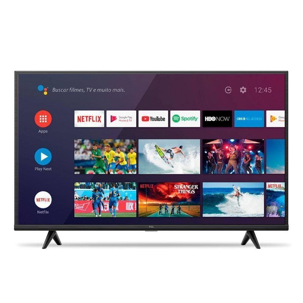 Smart tv led 55 uhd 4k tcl 55p65us com hdr wi fi integrado dolby audio ...