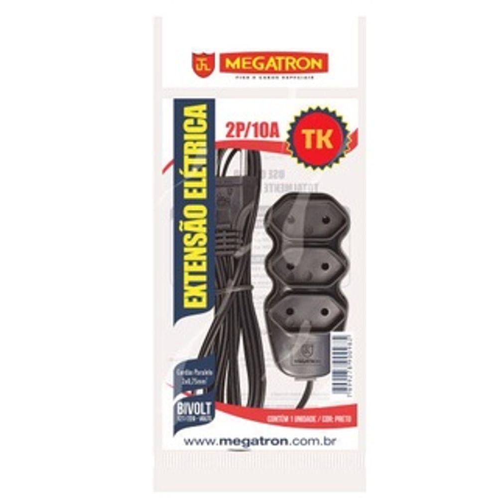 Extensao eletrica megatron | Casas Bahia