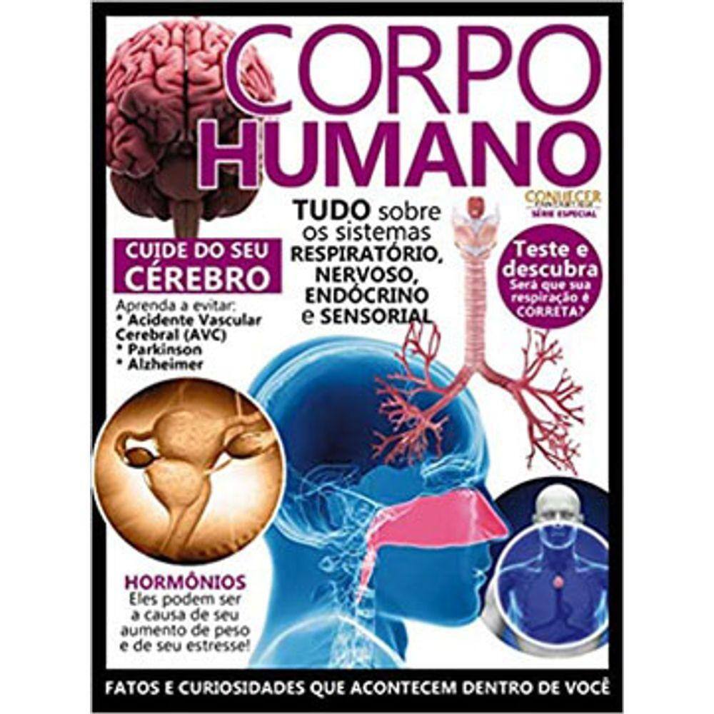 Anatomia Desenho Corpo Humano Casas Bahia