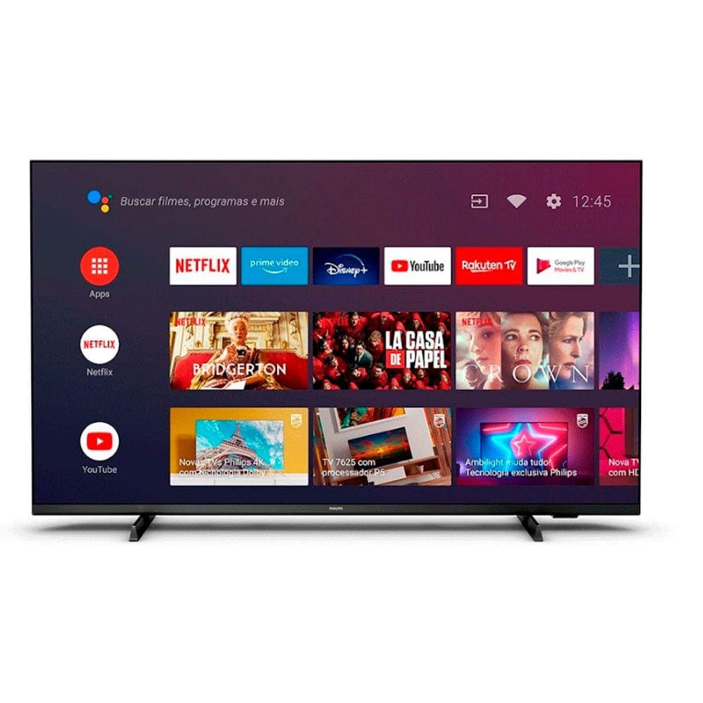 Tv 55 polegadas philips | Casas Bahia