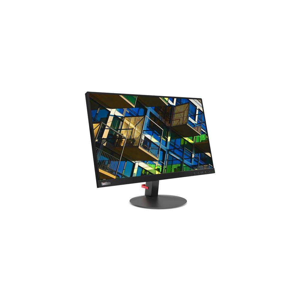 Monitor lcd 21.5 freesync s22e 18 base thinkvision lenovo | Casas Bahia