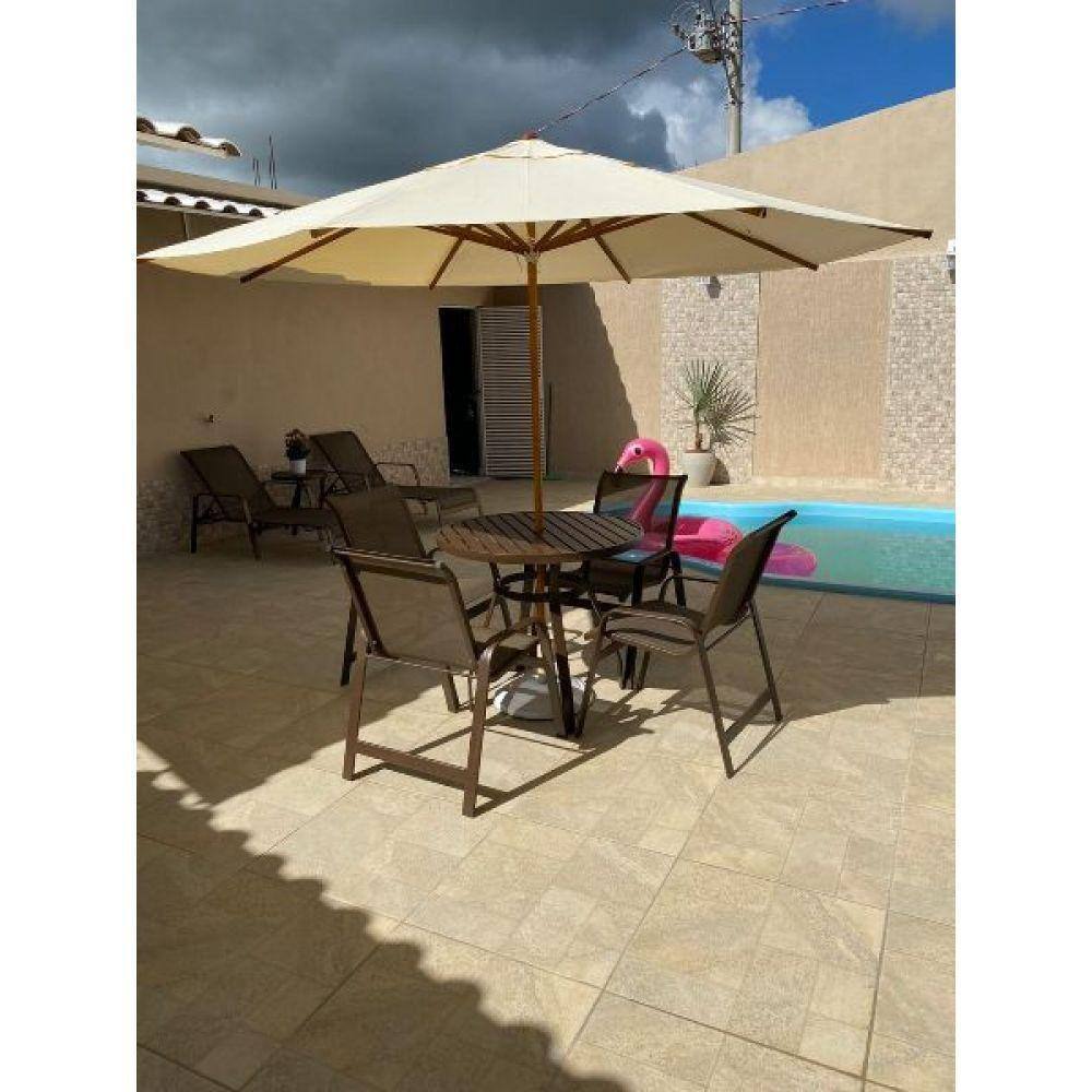 Mesa para guarda sol de praia | Casas Bahia
