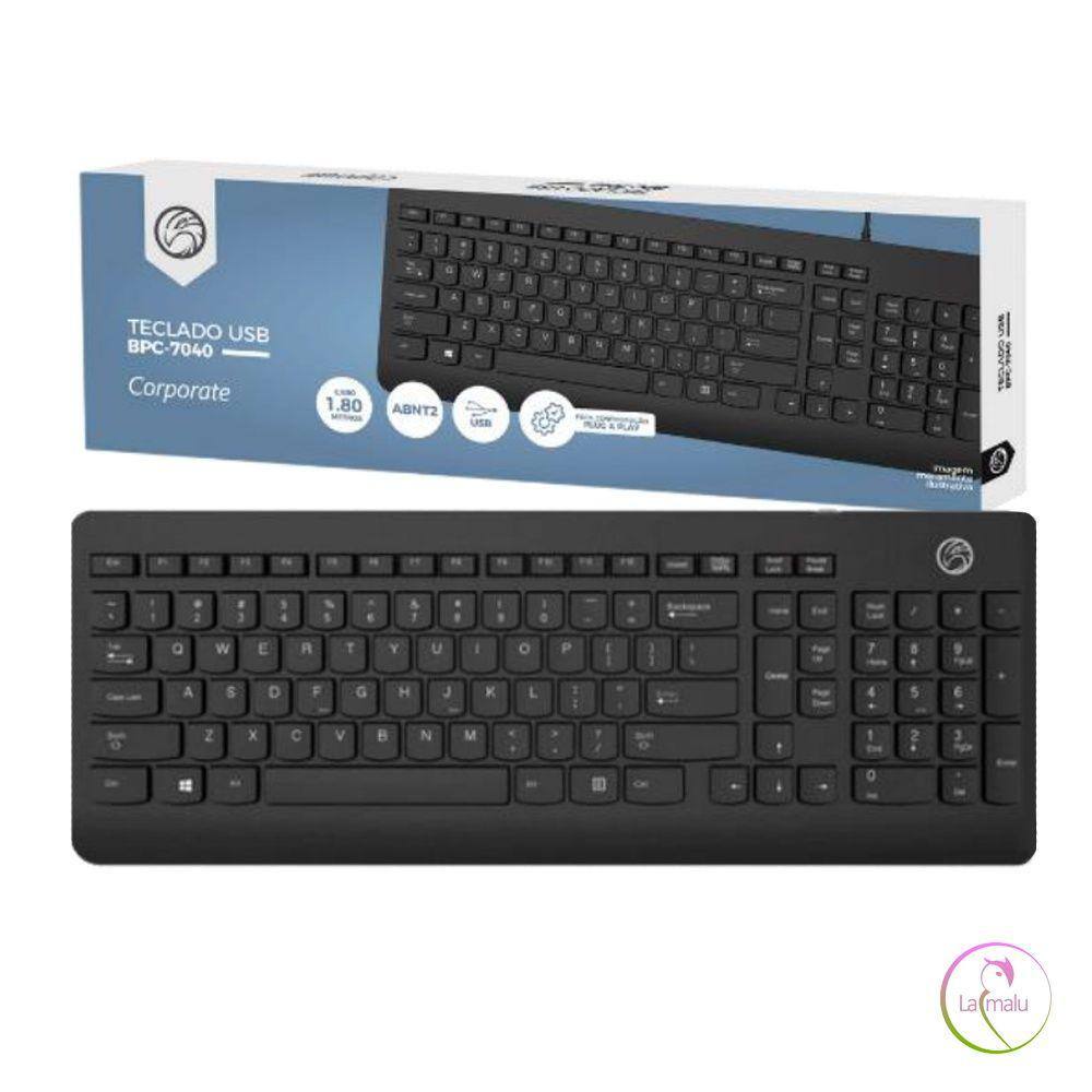 Teclado de desktop | Casas Bahia