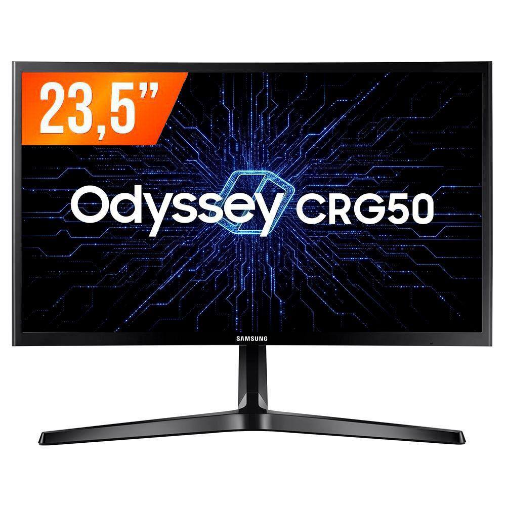 Monitor tela curva pc | Casas Bahia