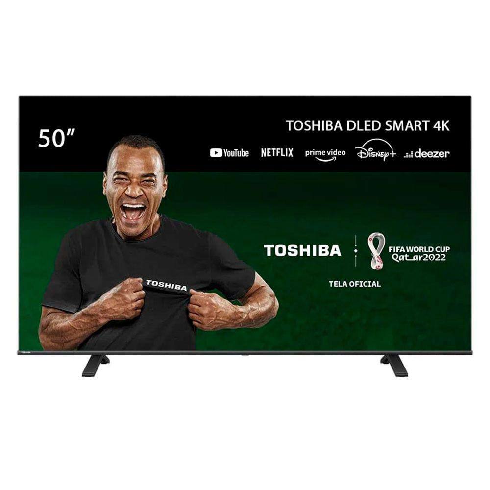 Smart tv sem toshiba 50 polegadas | Black Friday Casas Bahia