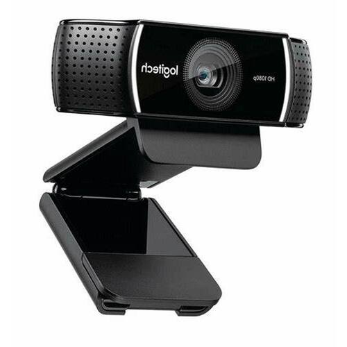 Câmera Web Logitech C922 Pro Full Hd 30fps Cor Preto - Escorrega o Preço