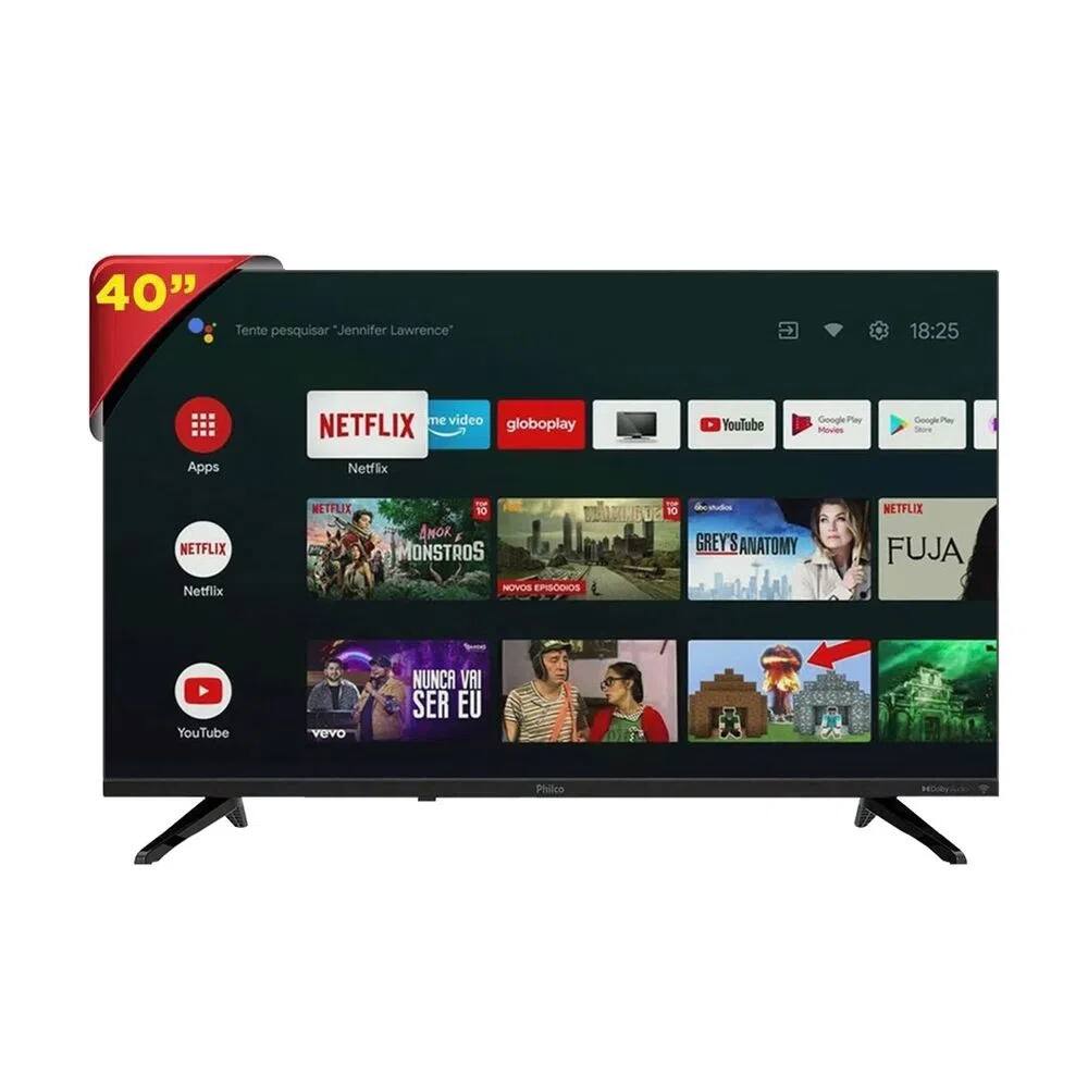 Smart tv led 43 full hd philco ptv4 | Casas Bahia