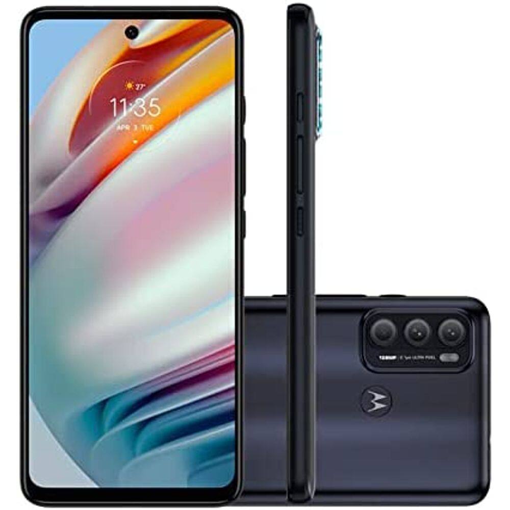 Smartphone motorola moto g20 128gb 4g wi fi tela 6 5 dual chip 4gb ram ...