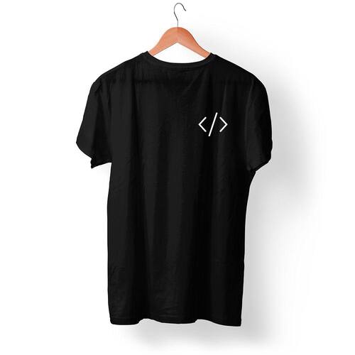 Camiseta Camisa React Js Desenvolvedor Web Programador JavaScript HTML T.i. 100% Algodão ...