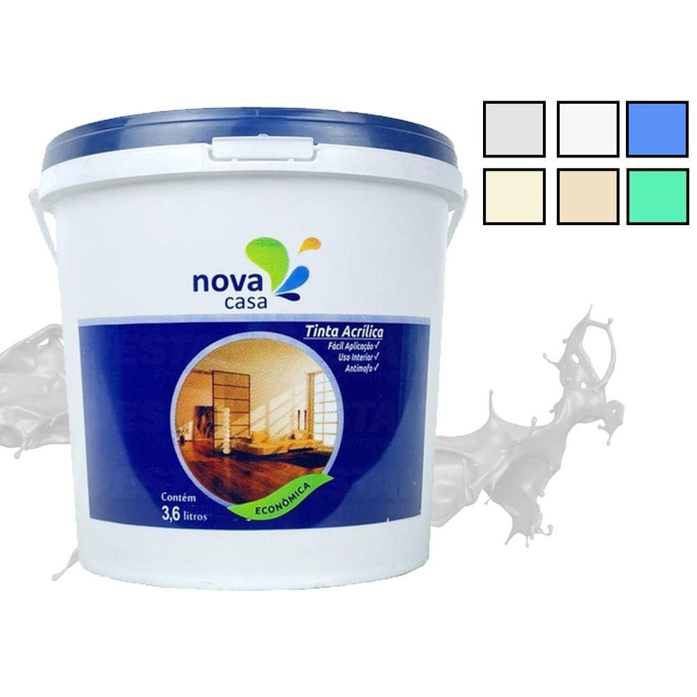 Tinta parede barata 18 litros | Casas Bahia