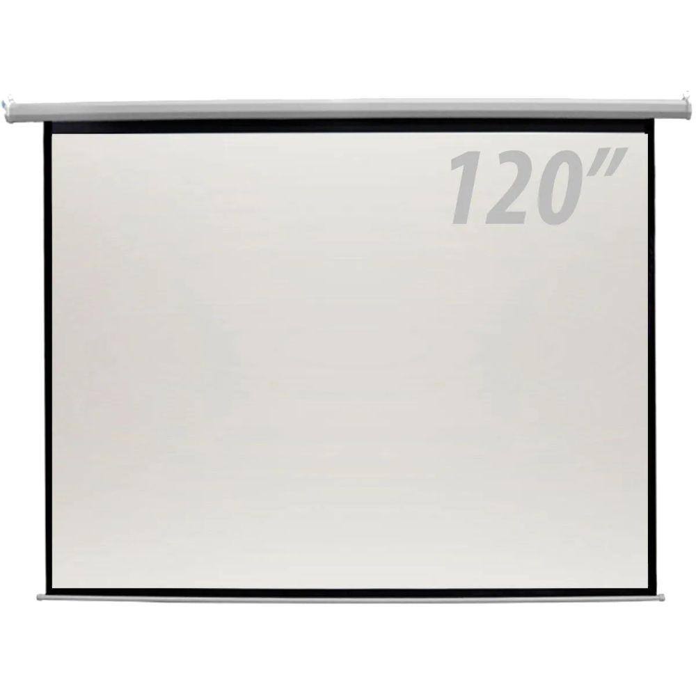 Tela projecao eletrica sumay tensionada119 tethds84 16 9 220v | Casas Bahia