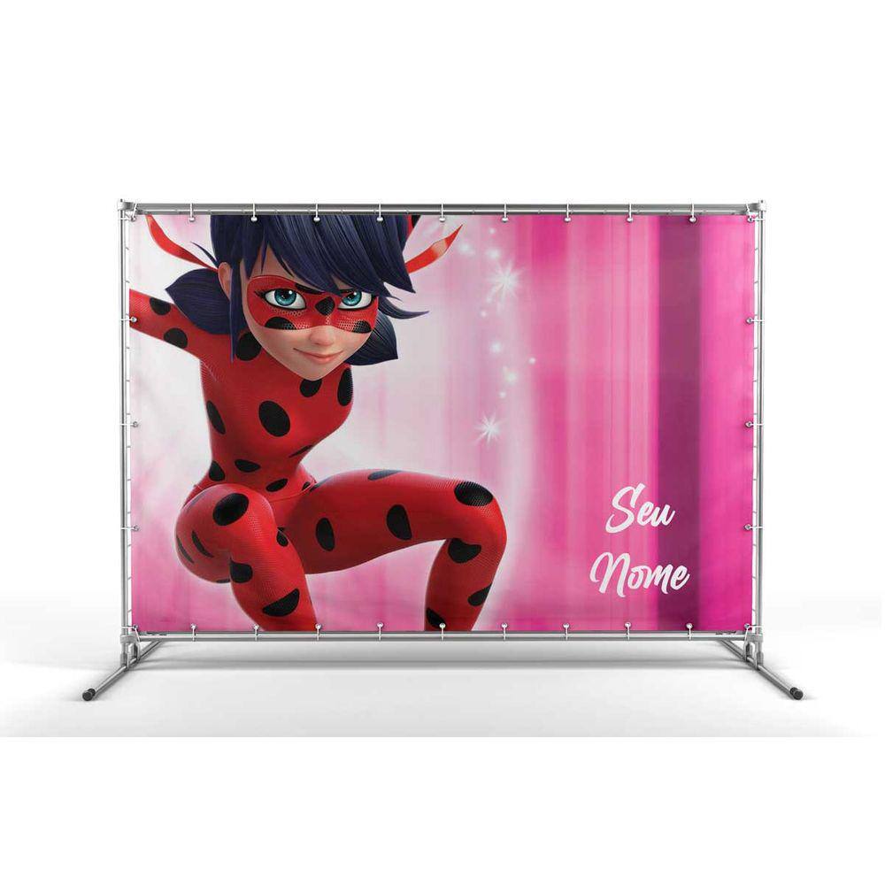 Painel sublimado lady bug | Casas Bahia