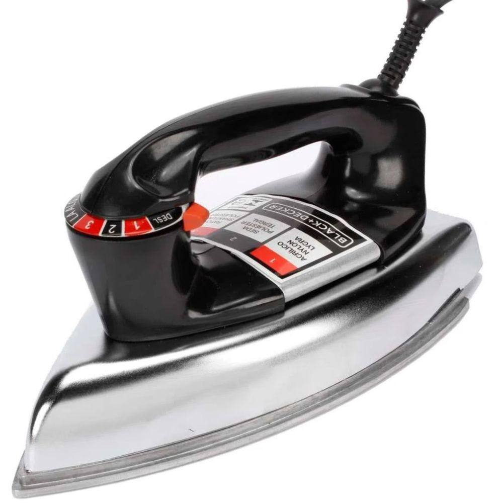 Ferro passar black decker tradicional | Black Friday Casas Bahia