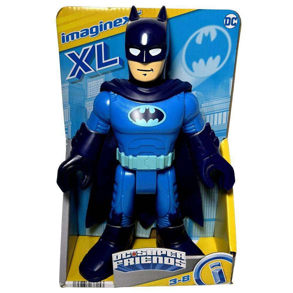 Brinquedo da imaginext do batman azul e branco | Casas Bahia