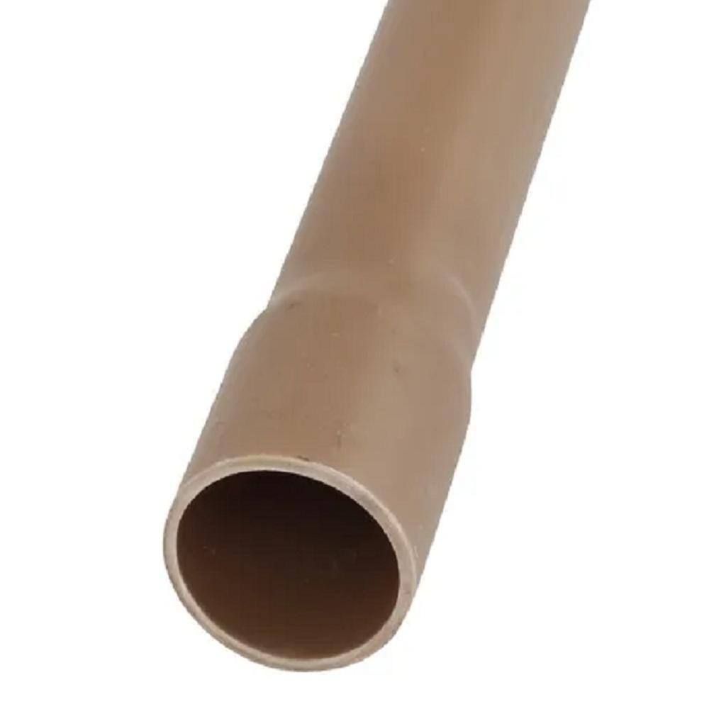Tubo pvc 20 mm marrom soldavel | Casas Bahia
