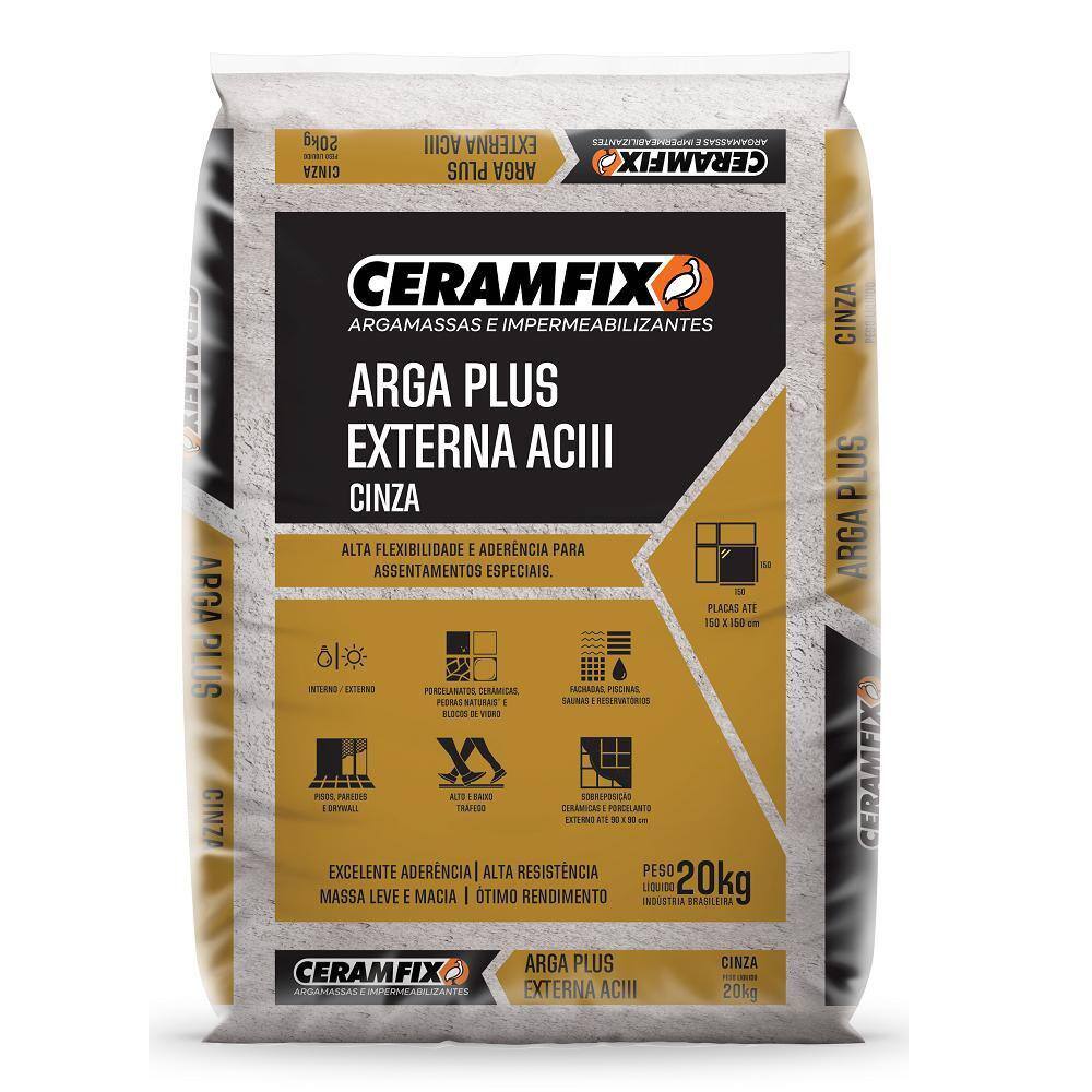 Argamassa ac iii fixar | Casas Bahia