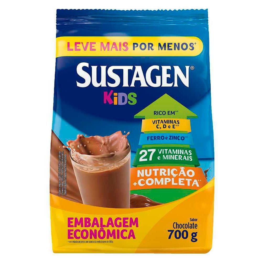 Sustagen zero acucar | Casas Bahia