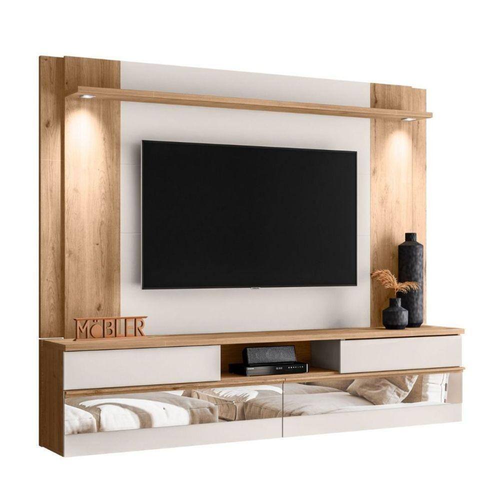 Estante e rack tv 75 | Casas Bahia