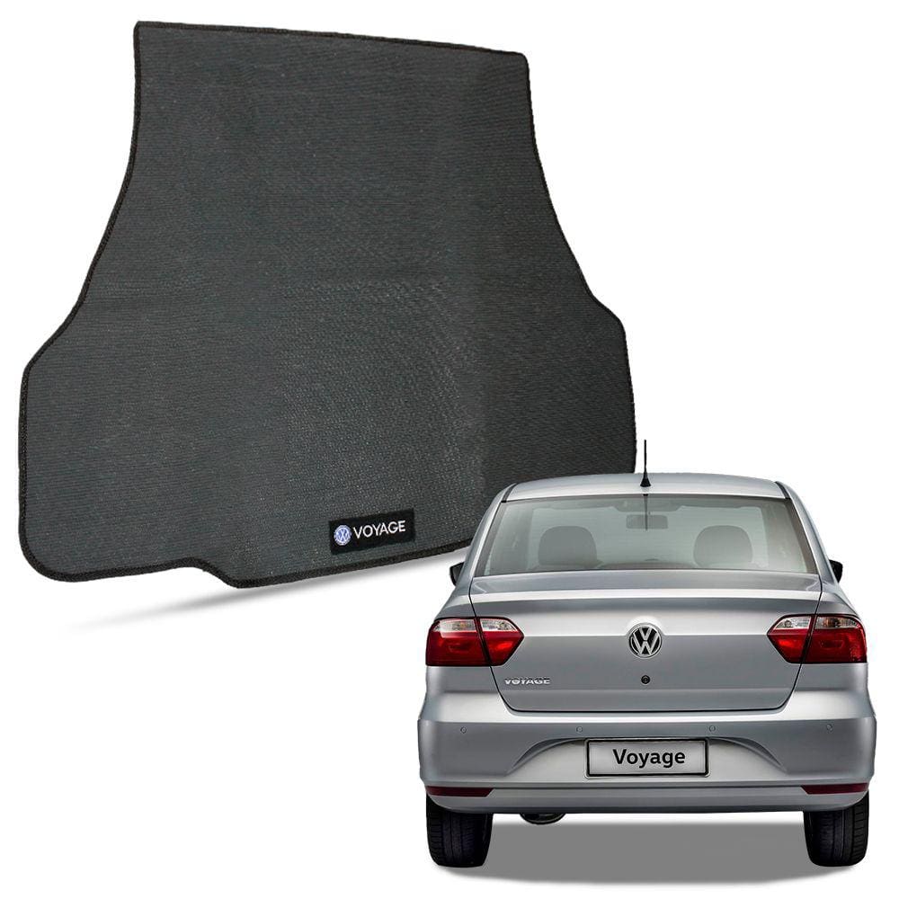 Tapete do porta mala do voyage g6 | Casas Bahia