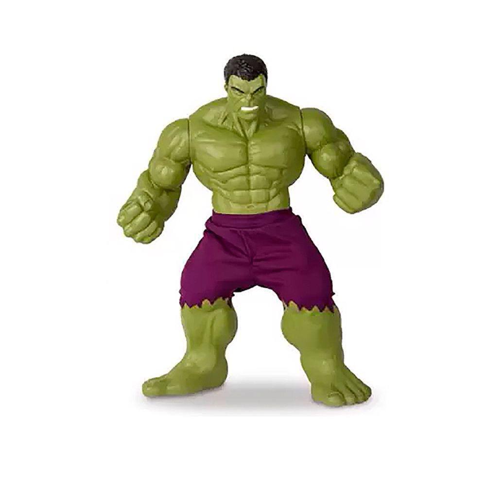 Boneco mimo hulk comics marvel articulado 50 cm | Casas Bahia