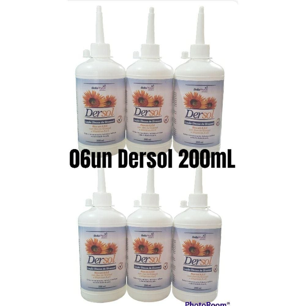 Oleo De Girassol 200ml (dersol) Bellaphytus | Casas Bahia