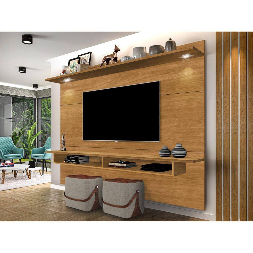 Painel tv 2 metros e 11 sala | Casas Bahia