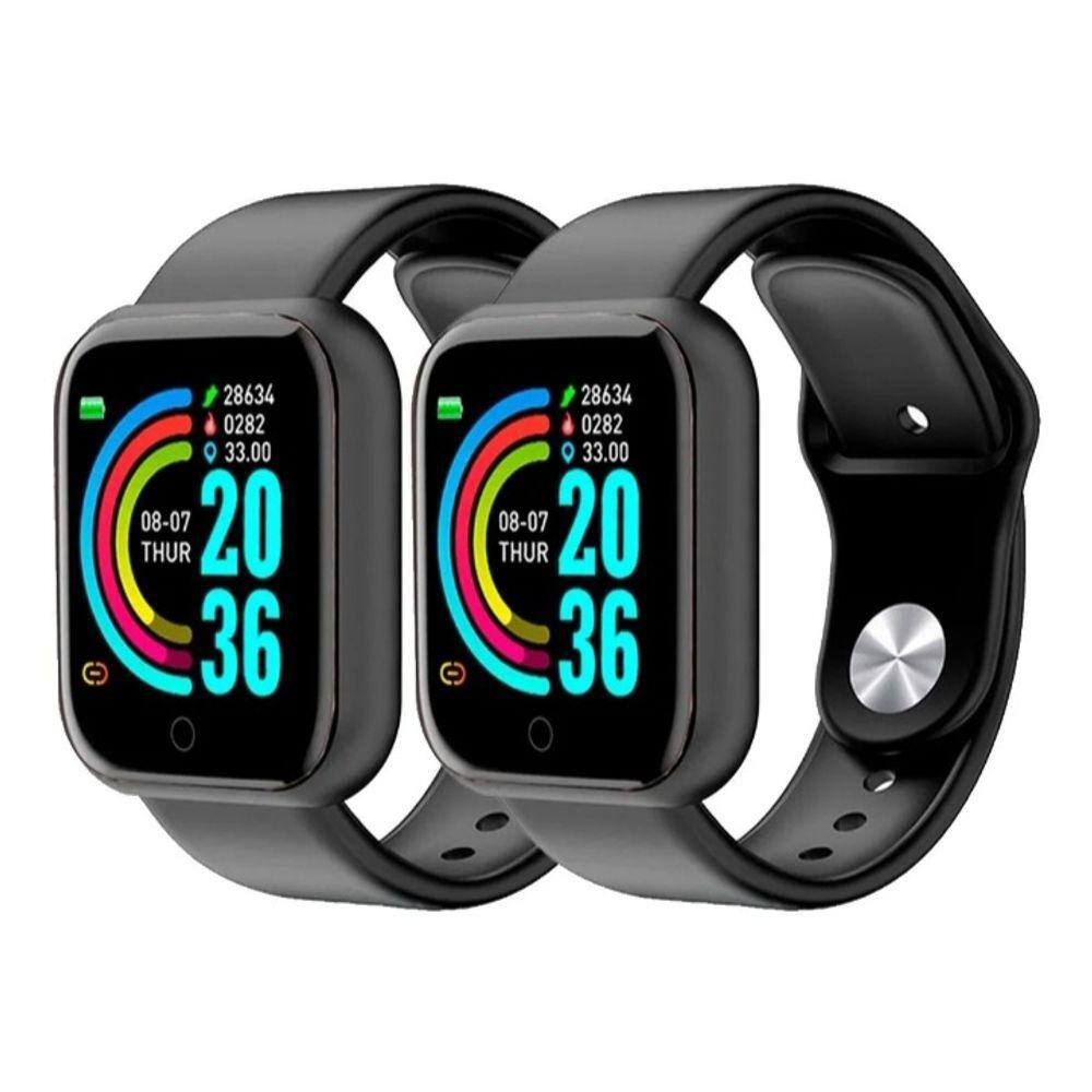 Relogio inteligente feminino digital smartwatch bluetooth | Casas Bahia