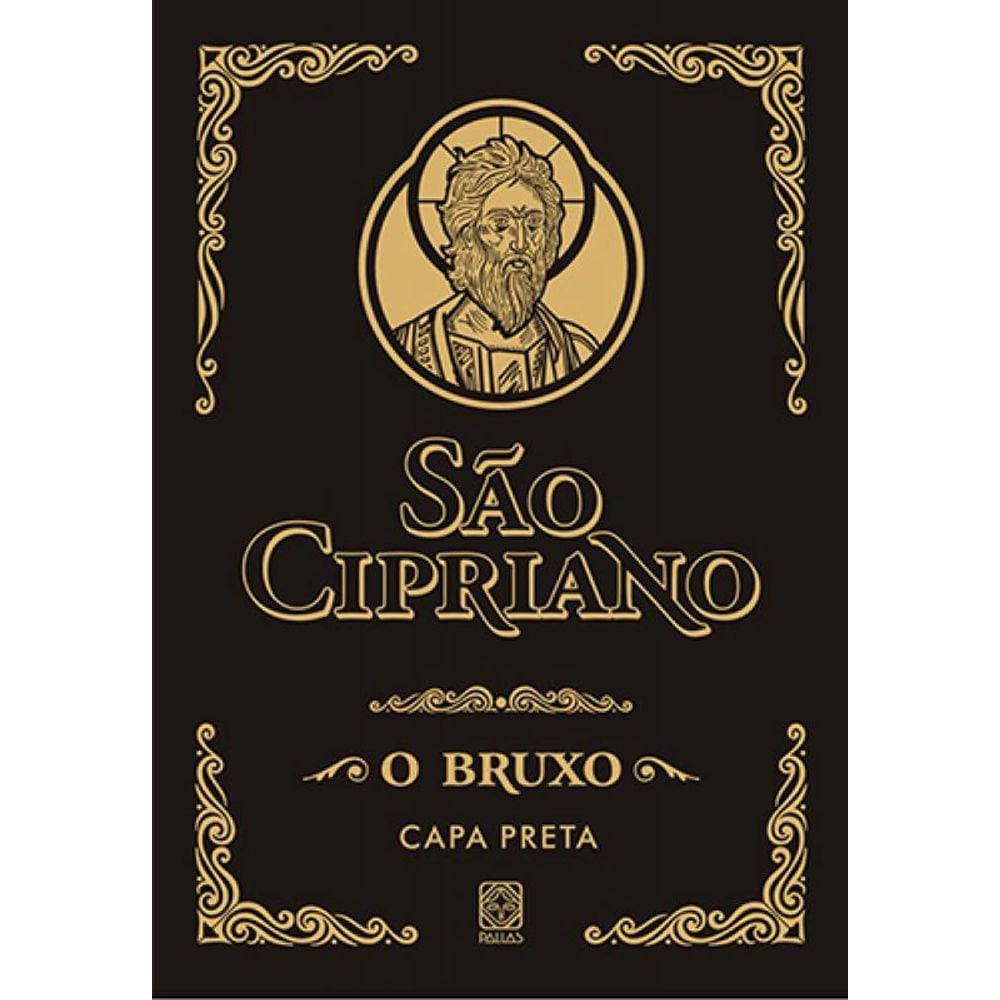 Livro sao cipriano o verdadeiro capa preta pdf | Casas Bahia