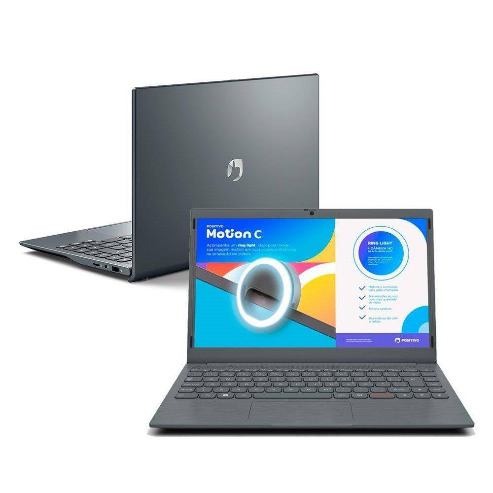 Notebook positivo motion c4 128 d intel celeron dualcore 4gb windows10 ...