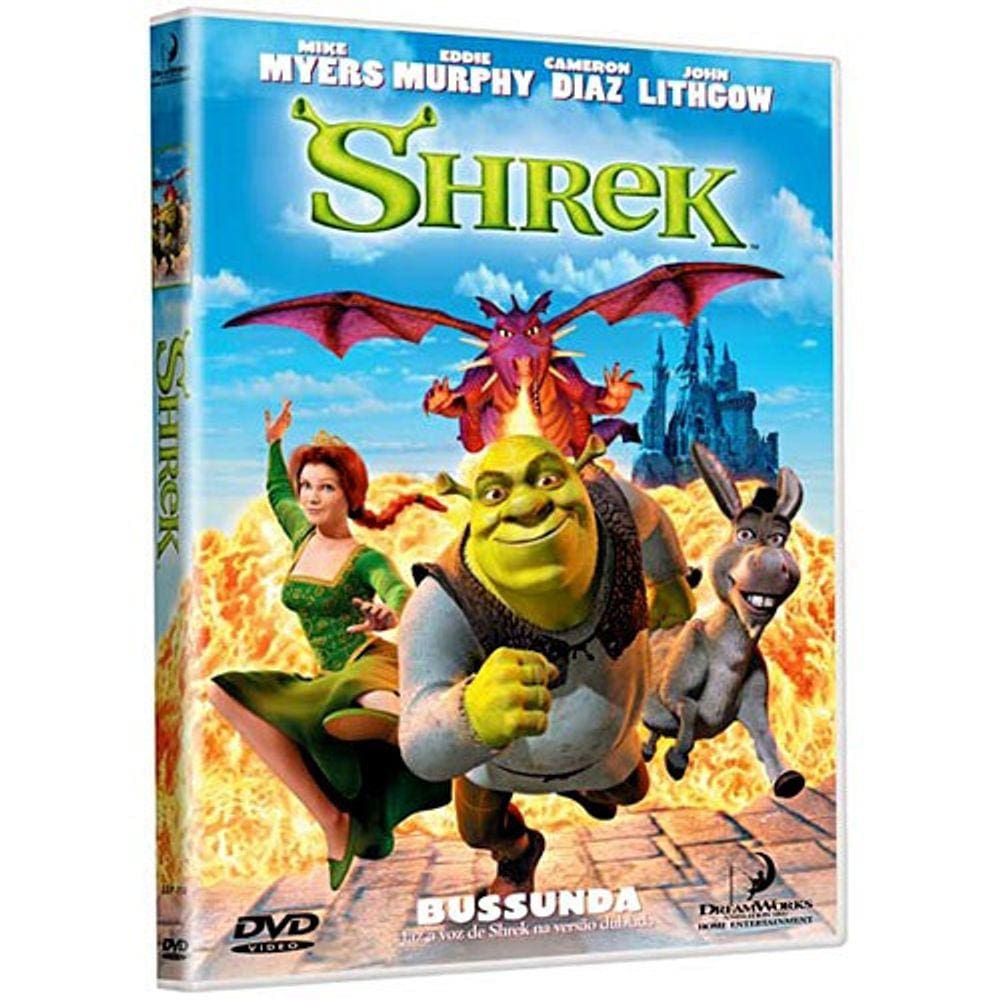 Dvd shrek dreamworks | Casas Bahia