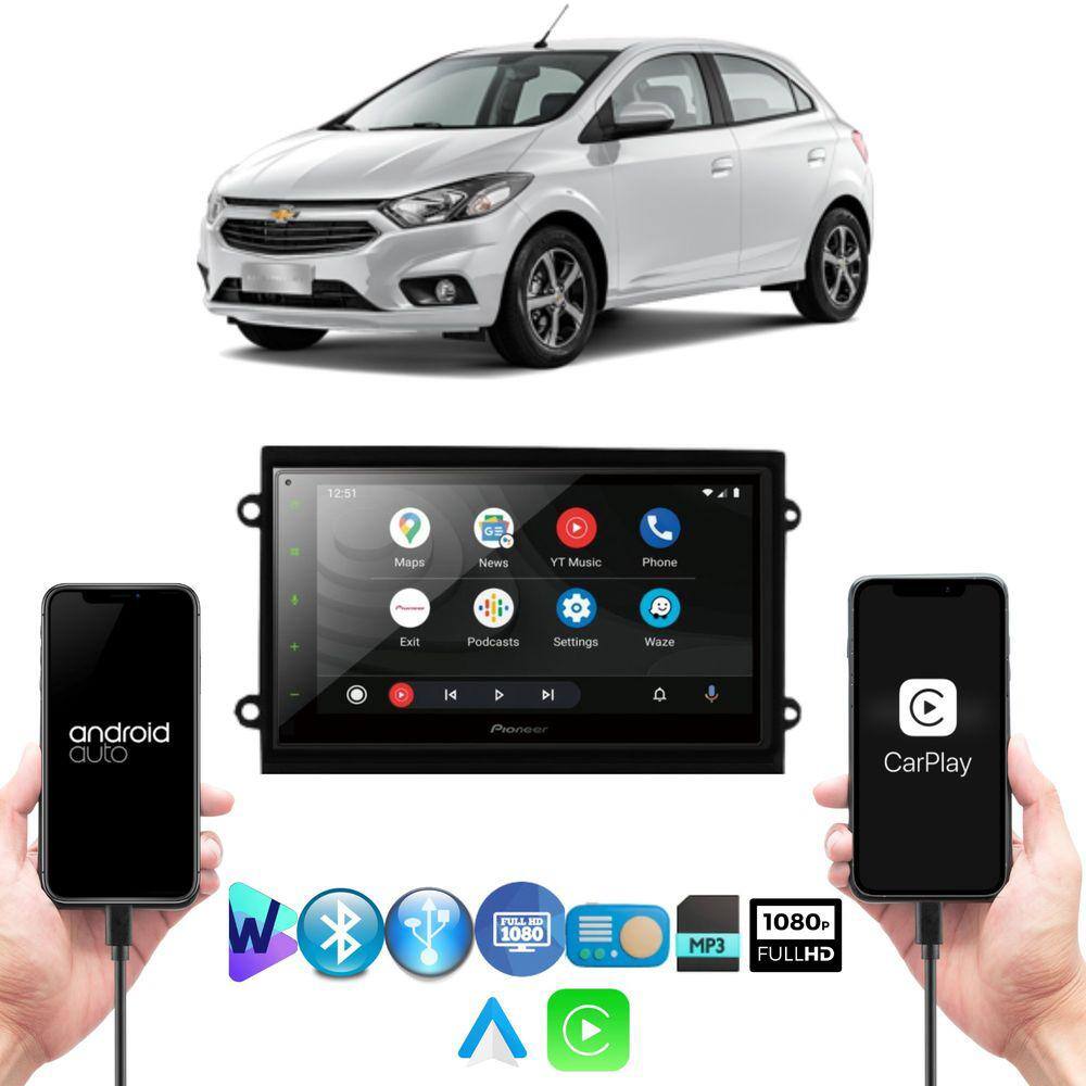 Central multimidia onix pionner | Casas Bahia