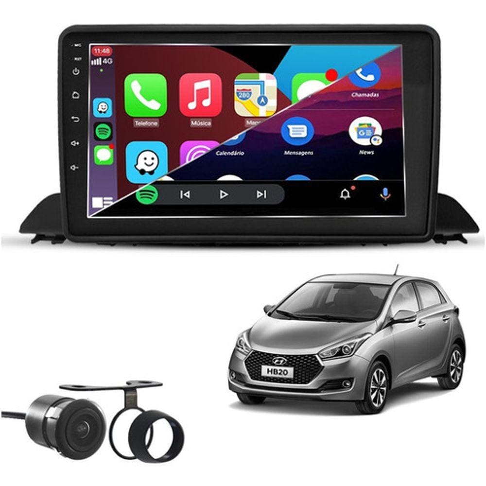 Central multimidia androide hb20 2021 | Casas Bahia