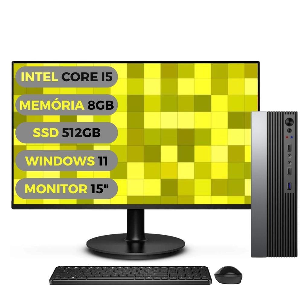 Computador completo windows 11 | Casas Bahia