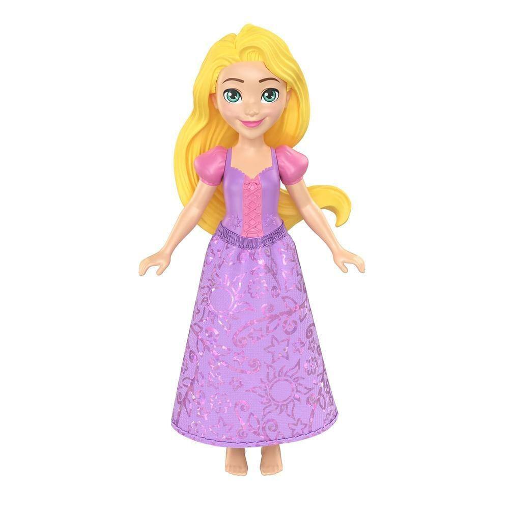 Boneca princesa disney rapunzel long jump | Casas Bahia