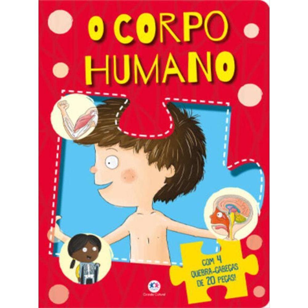Alfabeto do corpo humano | Casas Bahia