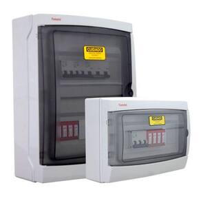 String box proauto dehn 20389 sb 2e 4e 2s 1000dc quadro 4 entradas 2 ...