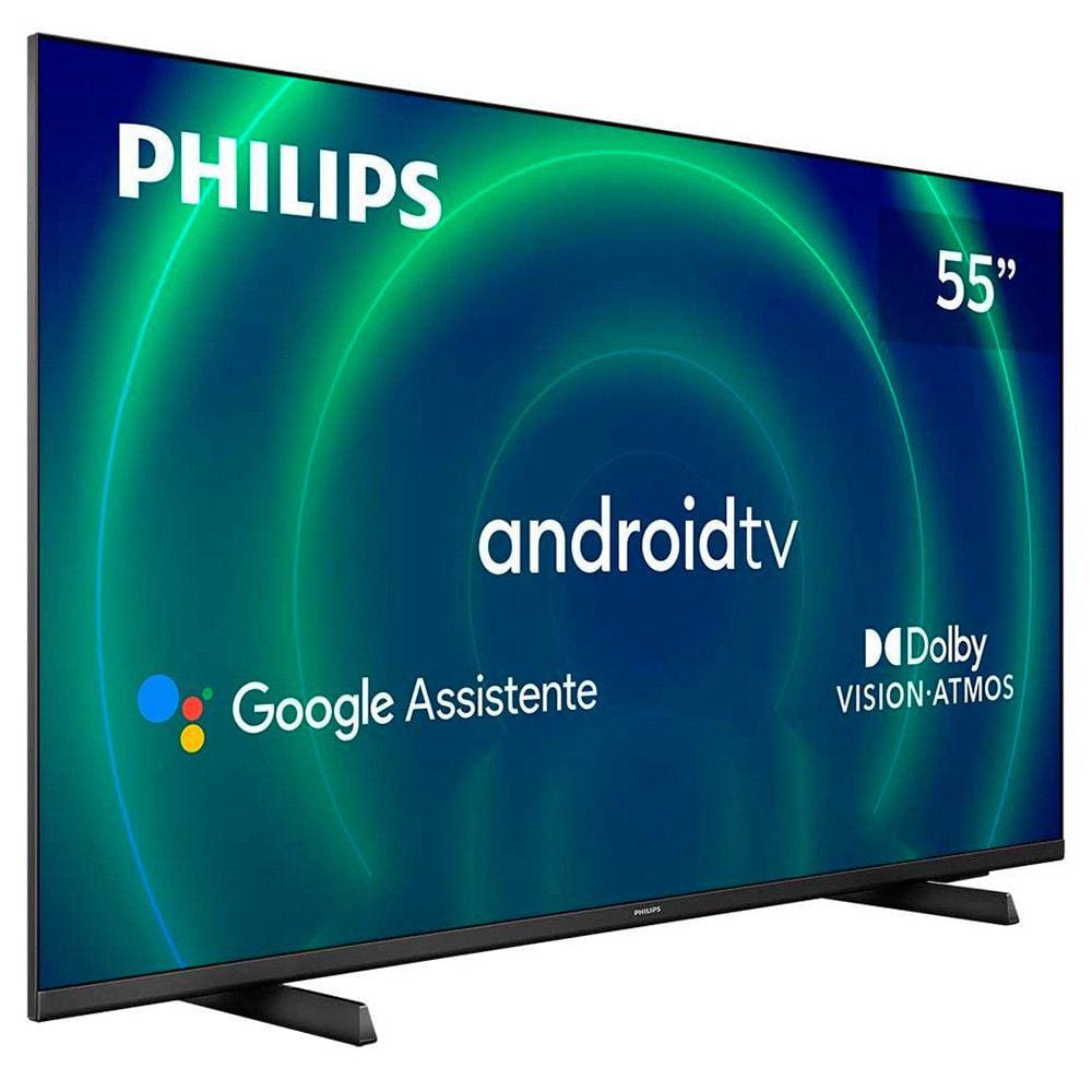 Smart tv 55 polegadas 4k philips | Casas Bahia