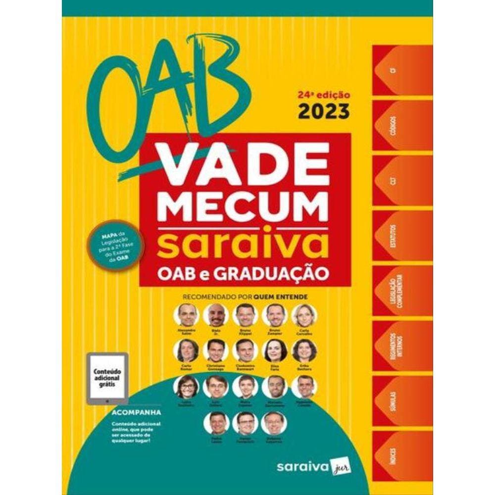 Vade mecum juspodivm 2023 capa rosa | Casas Bahia